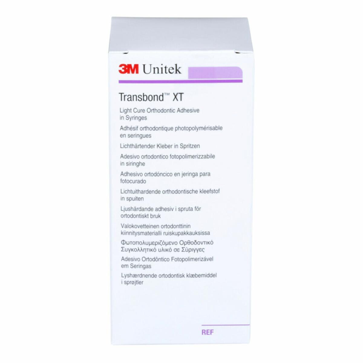 3M™ Transbond™ XT Light Cure Adhesive, 712-035, Syringe, 1/Kit | 3M ...