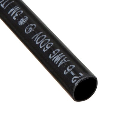 3M™ Heat Shrink Heavy-Wall Cable Sleeve for 1 kV ITCSN-0400, black, 12 ...