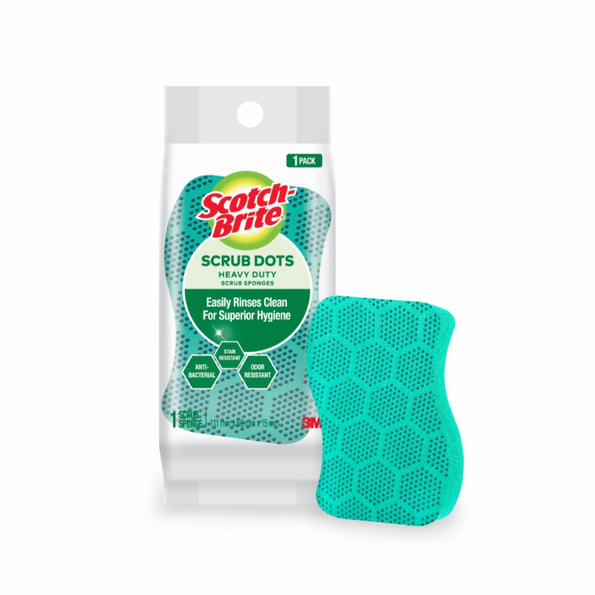 Scotch-Brite® Heavy Duty Scrub Dot, 12 Each/Case | 3M Phillippines