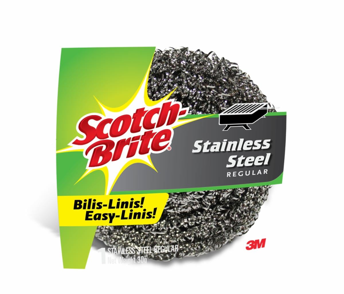 Scotch-Brite® Stainless Steel Ball, 30 g, 96 Pack/Case | 3M Phillippines