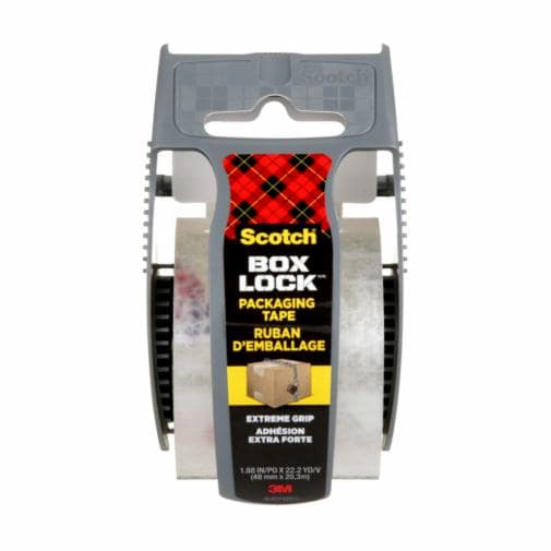 Box Tape Scotch Box Lock Packaging Tape, 6 Rolls, 1.88 In X... Scotch Tape
