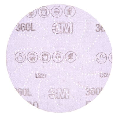 3M™ Hookit™ Clean Sanding Disc, 360L, P400, 5 in (127 mm) | 3M Canada