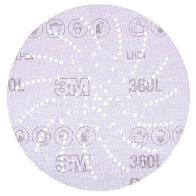 3M™ Hookit™ Clean Sanding Disc, 360L, P500, 3 in (76.2 mm) | 3M Canada