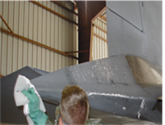 Scotch-Brite™ Aircraft Cleaning Pad, 6 in x 12 in, 50 pads per case ...