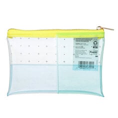Noted by Post-it® Pen Pouch NTD5-PP-CLWEF, Yellow and Blue Transparent ...