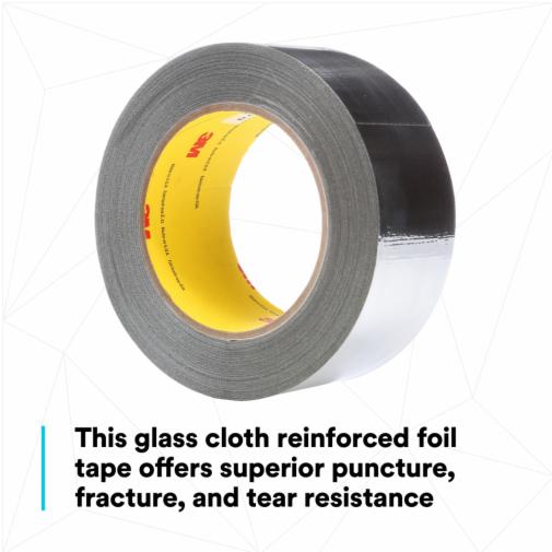 Underlay Tape Glass Fibre Aluminium Foil Adhesive Tape, Duct Insulation ...