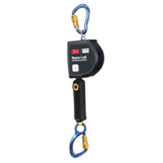 3M™ DBI-SALA® Nano-Lok™ XL Self-Retracting Lifeline 3100262, Web, Aluminum Carabiner, 20 ft ...