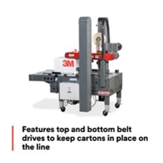 3M-Matic™ Random Case Sealer 7000r High Speed Pro with 3M™ AccuGlide™ 4 ...