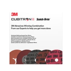 3M™ Grinding & Refining Kit, includes 115 mm 787C and PN-DH Disc, with ...