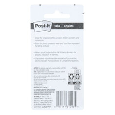 Post-it® Filing Tabs 686-PWAV, 2 in x 1.5 in (50.8 mm x 38.1 mm) | 3M ...