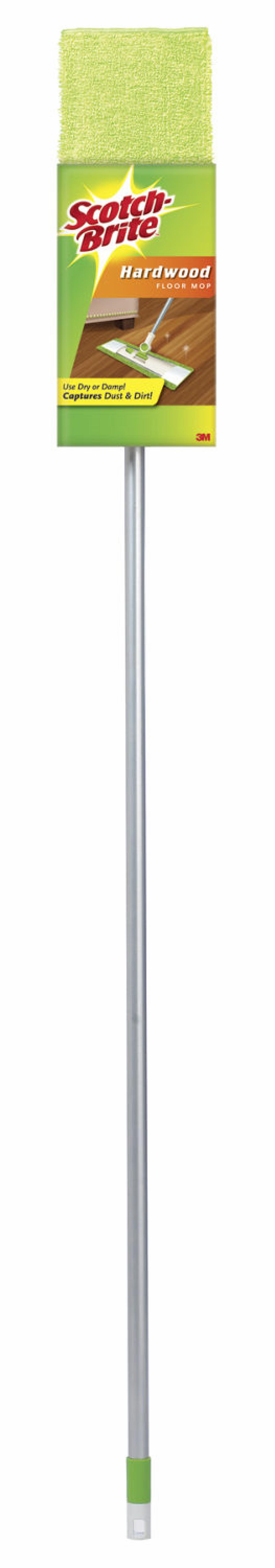 Scotch-Brite™ Microfibre Hardwood Floor Mop, Green, 1/Pack | 3M Kuait