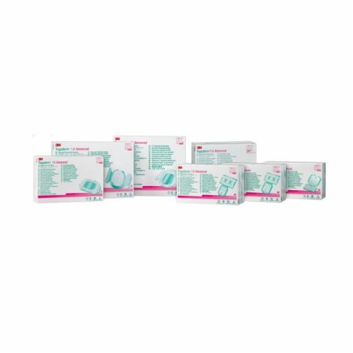 Tegaderm Iv Advanced 1685 312 X 412 By 3m Aoss 3M 1683 IV Advanced