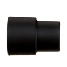 3M™ Vacuum Hose End Adapter 30324, Black, Hose Thread, 3/4 in x 1 in ...