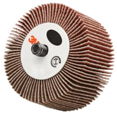 3M™ Flap Wheel 244D, 80 X-weight, Type 84, 2 in x 1 in x 1/4 in-20 ...