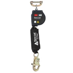 3M™ DBI-SALA® Nano-Lok™ Arc Flash Personal Self-Retracting Lifeline 3100573, Kevlar® Fiber Web ...