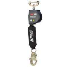 3M™ DBI-SALA® Nano-Lok™ Arc Flash Personal Self-Retracting Lifeline 3100573, Kevlar® Fiber Web ...
