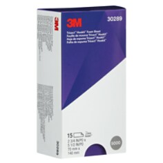 3M™ Trizact™ Hookit™ Foam Sheets, 443SA, 30289, 5000, 2 3/4 in x 5 1/2 ...