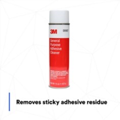3M™ General Purpose Adhesive Cleaner, 08987, 15 oz Net Wt, 12 per case ...