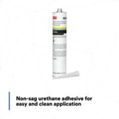 3M™ Auto Glass Urethane Windshield Adhesive, 08693, 10.5 fl oz ...