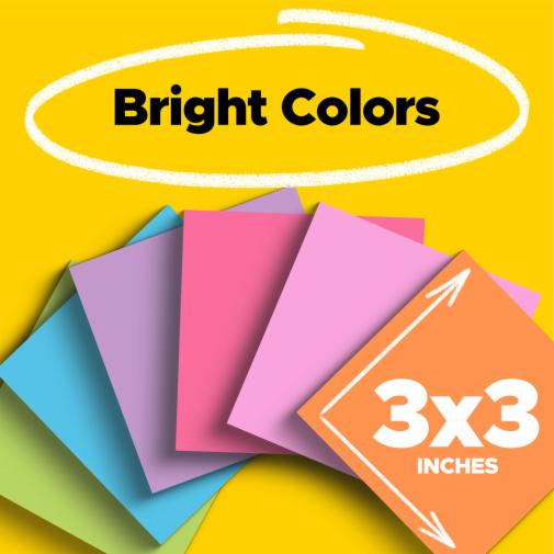 Multi Colored Post Note Sticker Paper Note Post It Post It Note Clip