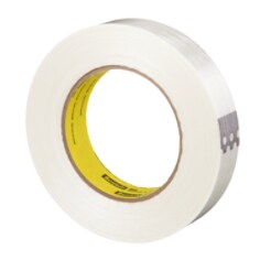 Scotch® Filament Tape 893, Clear, 24 mm x 55 m, 6 mil, 36 Roll/Case ...