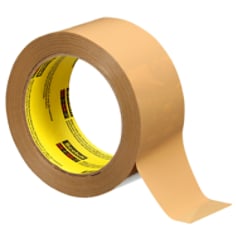 Scotch® High Tack Box Sealing Tape 375+, Tan, 48 mm x 50 m, 36 Rolls ...
