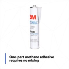 3M™ Windo-Weld™ Super Fast Urethane, 08609, Black, 10.5 fl oz Cartridge ...