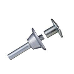 3M™ Unitized Wheel Mandrel 990, 1-3/4 in x 1/4 in x 1 in, 5 ea/Case ...