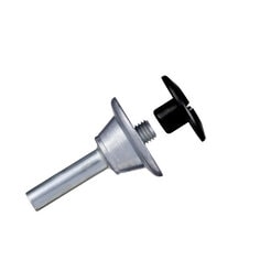 3M™ Unitized Wheel Mandrel 990, 1-3/4 in x 1/4 in x 1 in, 5 ea/Case ...