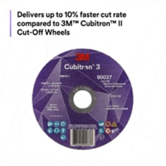 3M™ Cubitron™ 3 Cut-Off Wheel | 3M United States