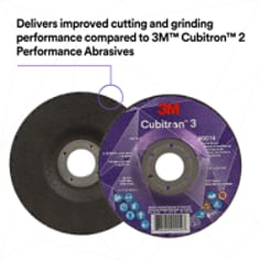 3M™ Cubitron™ 3 Cut and Grind Wheel | 3M United States