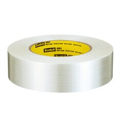 Scotch® Filament Tape, 8981, clear, 1.41 in x 60.14 yd (36 mm x 55 m ...