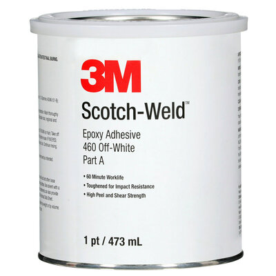 3M™ Scotch-Weld™ Epoxy Adhesive DP460, Off-White, Part B/A, 1 Quart Kit | 3M Israel