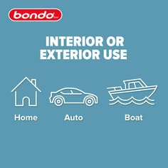 Bondo® Long Strand Fiberglass Reinforced Filler LS-QT-ES, 32 oz (2 lb ...