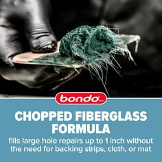 Bondo® Long Strand Fiberglass Reinforced Filler LS-QT-ES, 32 oz (2 lb ...