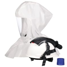 3M™ Versaflo™ S-Series Hood Assembly S-665, with Inner Collar and Hard ...