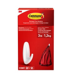 Command Clips, Hooks & Adhesive Strips | 3M United States
