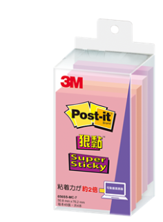 Post-it® 狠黏™ 便條紙 | 3M 台灣