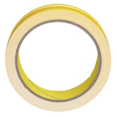 3M™ Riveters Tape 695, Yellow with White Adhesive, 1 in x 36 yd, 3 mil ...