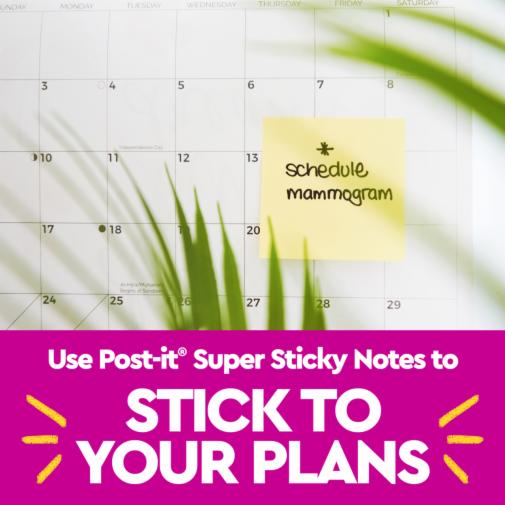 Accordion Post It Notes With Lines