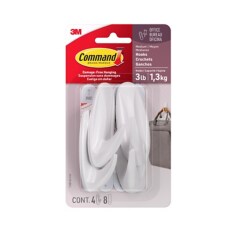 Command Clips, Hooks & Adhesive Strips | 3M United States