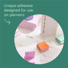 White lined post it notes store