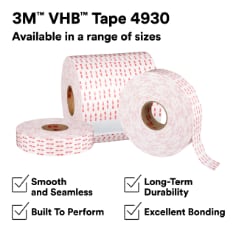 3M™ VHB™ Tape 4930 | 3M United States