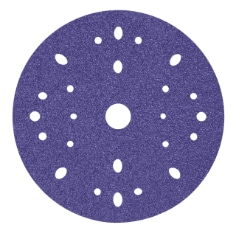 3M™ Cubitron™ II Hookit™ Clean Sanding Abrasive Disc, 31370, 6 in, 40 ...