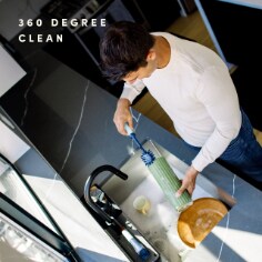 BRiTE by Scotch-Brite® 2-in-1 Bottle & Straw Brush Set | 3M United States