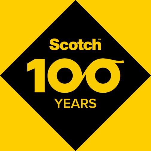 Scotch Tape Logo 3M Scotch 1.41 In. X 60.1 Yds. General Purpose