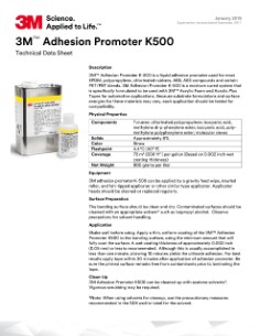 3M™ Adhesion Promoter K500, 4 oz, 24 Bottle/Case | Victory Supply Inc.