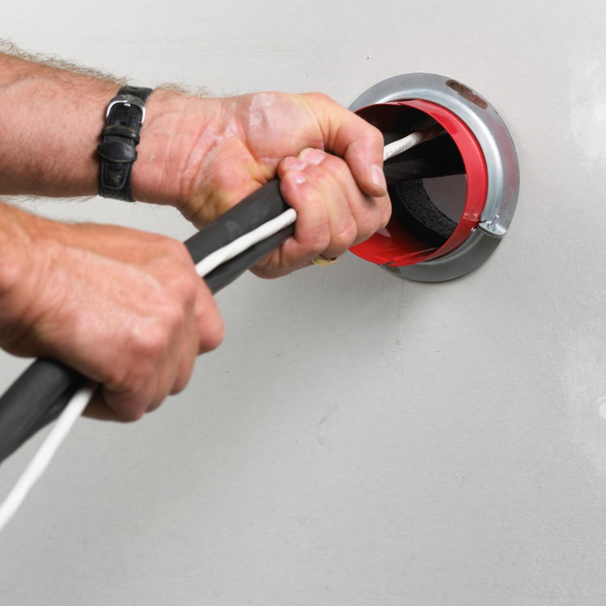 3M™ Fire Barrier Pass-Through Single Mounting Brackets PT4RMB, Pair, 4 ...