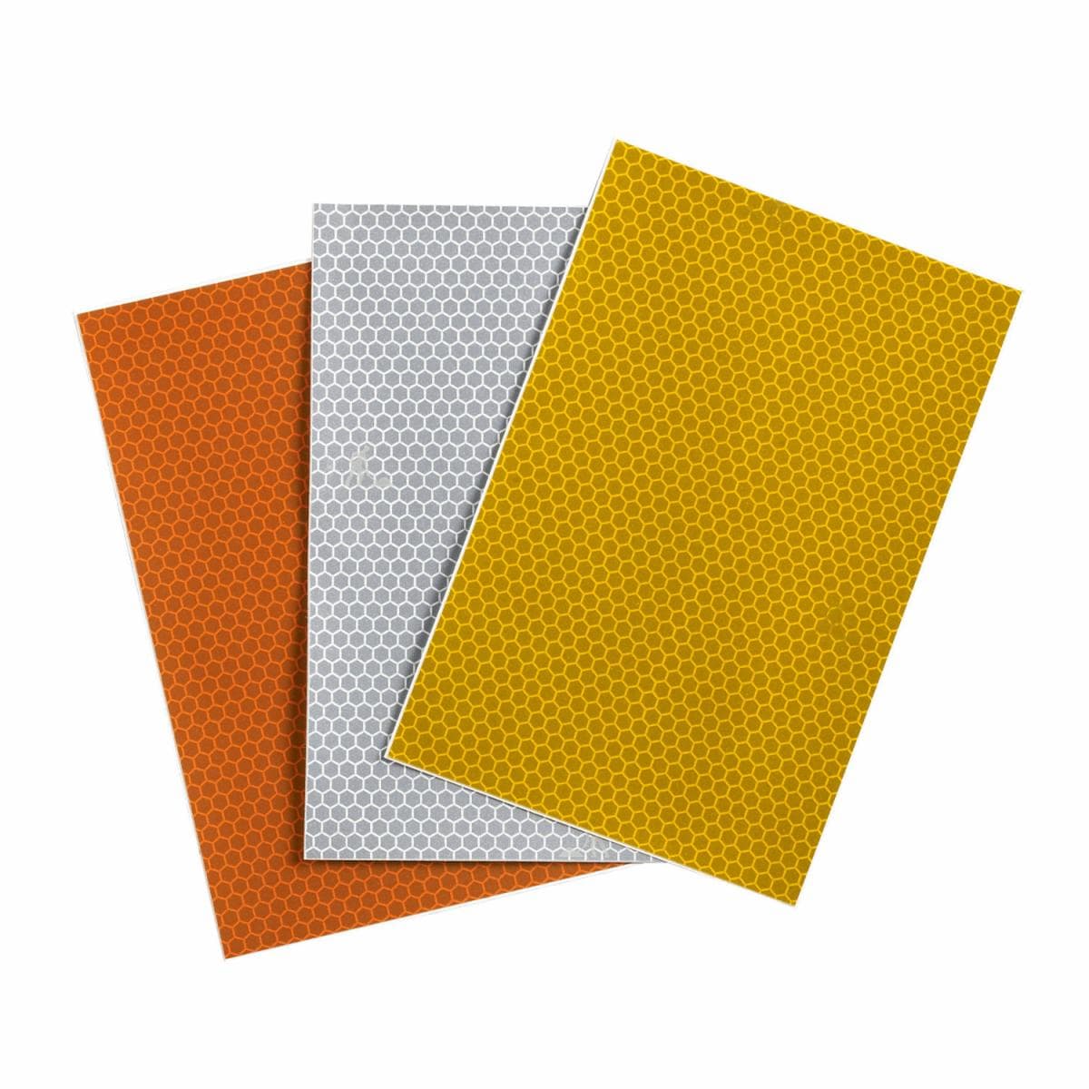 3M™ High Intensity Prismatic Reflective Sheeting 3831 Yellow, 1219mm x ...