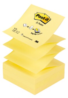 Post-it® Pop-up Dispensador de Notas R330, Amarillo | 3M Colombia